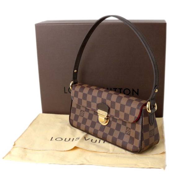 Louis Vuitton | Bags | Louis Vuitton Ravello Pm Shoulder Bag Damier ...